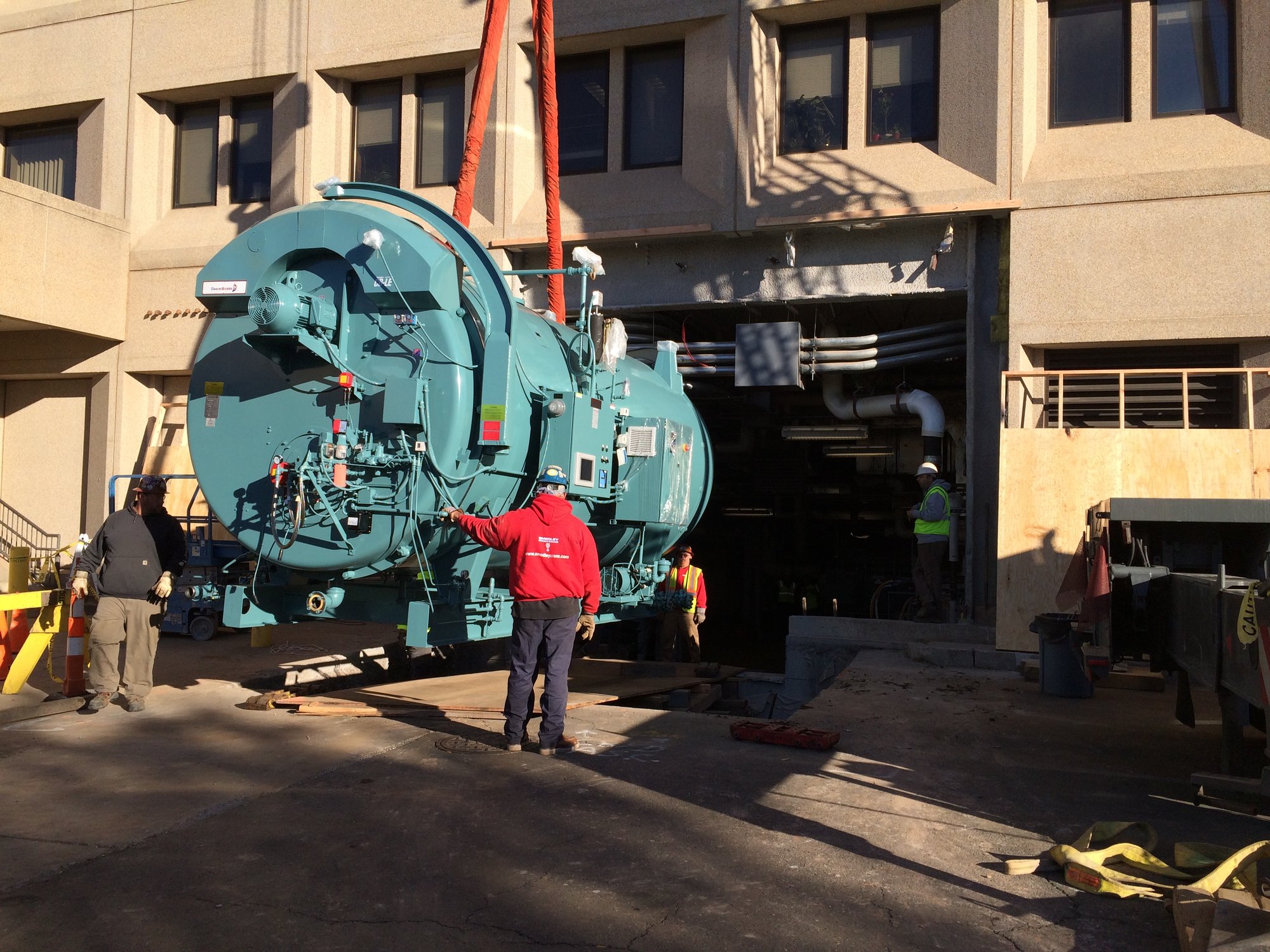 Boilers Projects in the Northeast | All State Construction